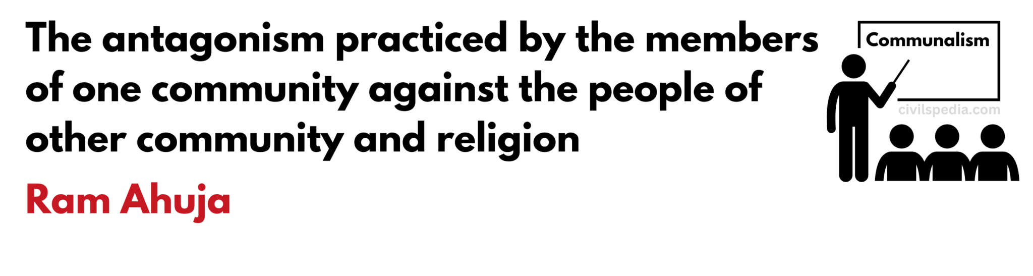 Communalism - civilspedia.com