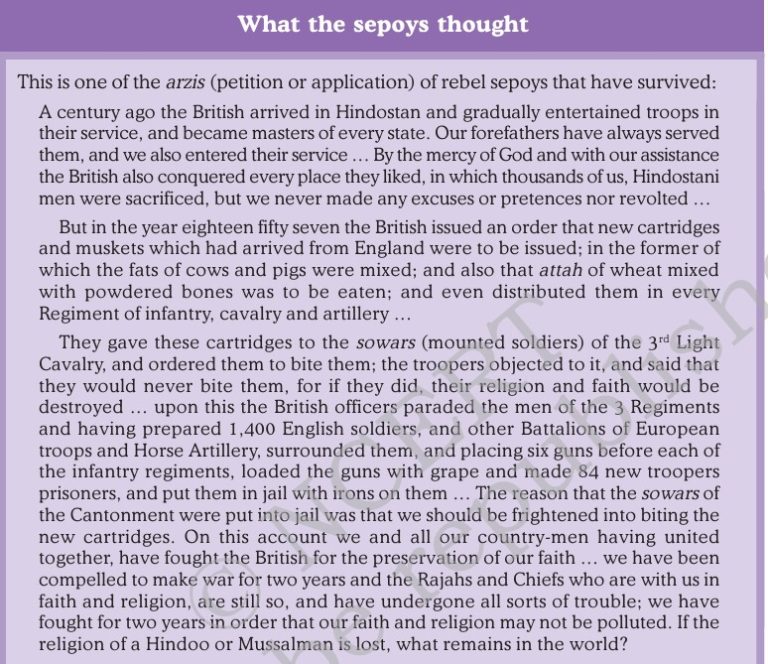 Revolt of 1857 - civilspedia.com