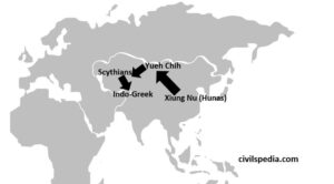 Indian Dynasties during 200 BC to 300 AD - civilspedia.com