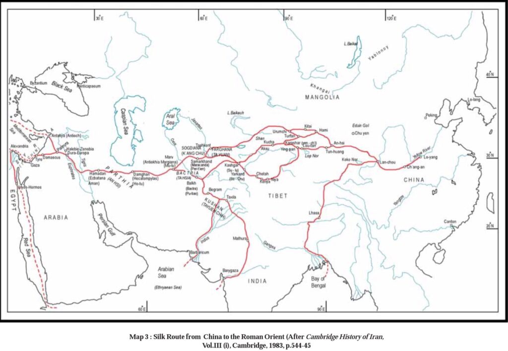 Trade and Commerce from 200 BC to 300 AD - civilspedia.com