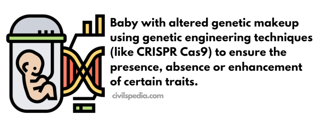 Designer Baby - civilspedia.com