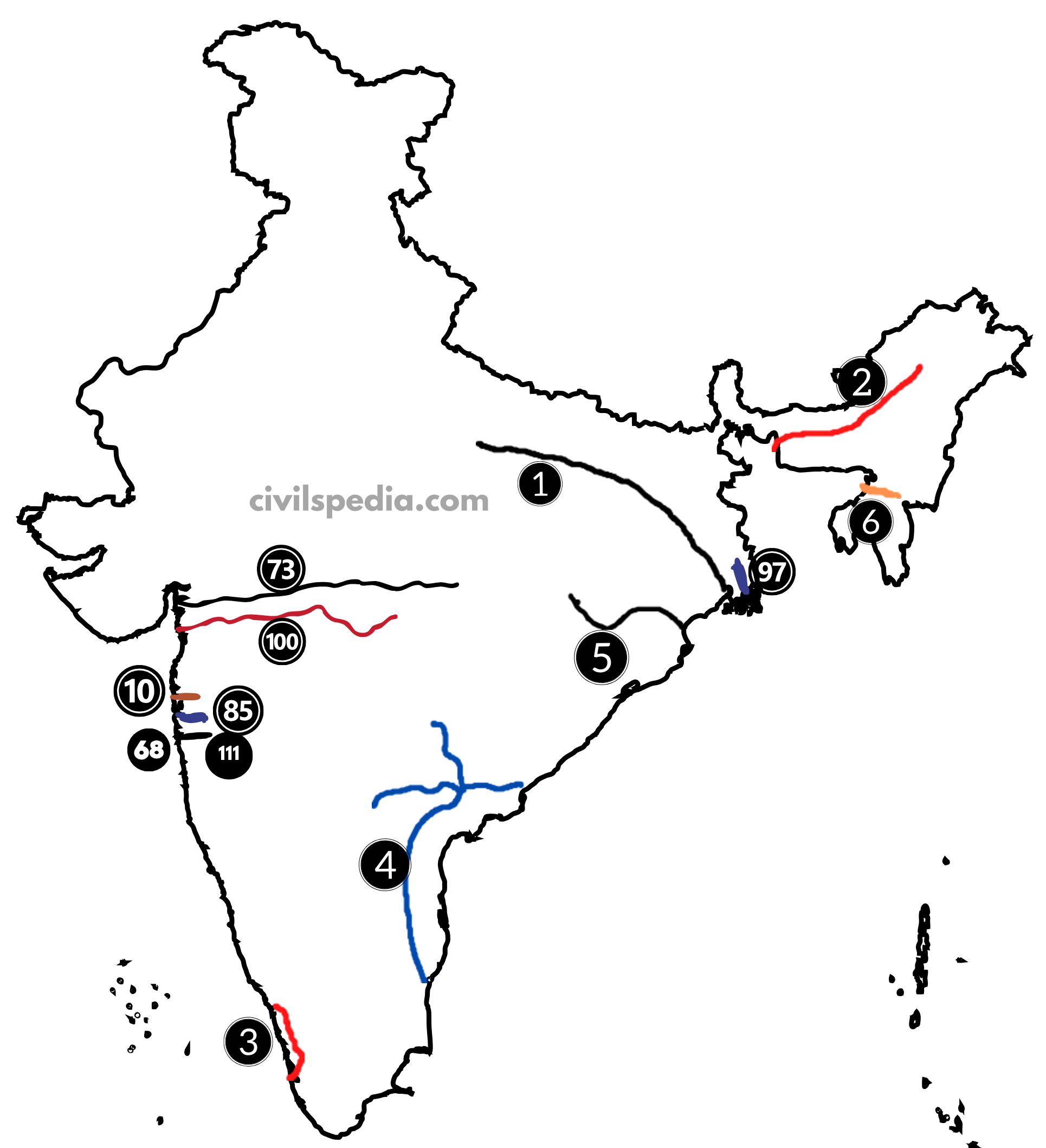 Inland Waterways - civilspedia.com