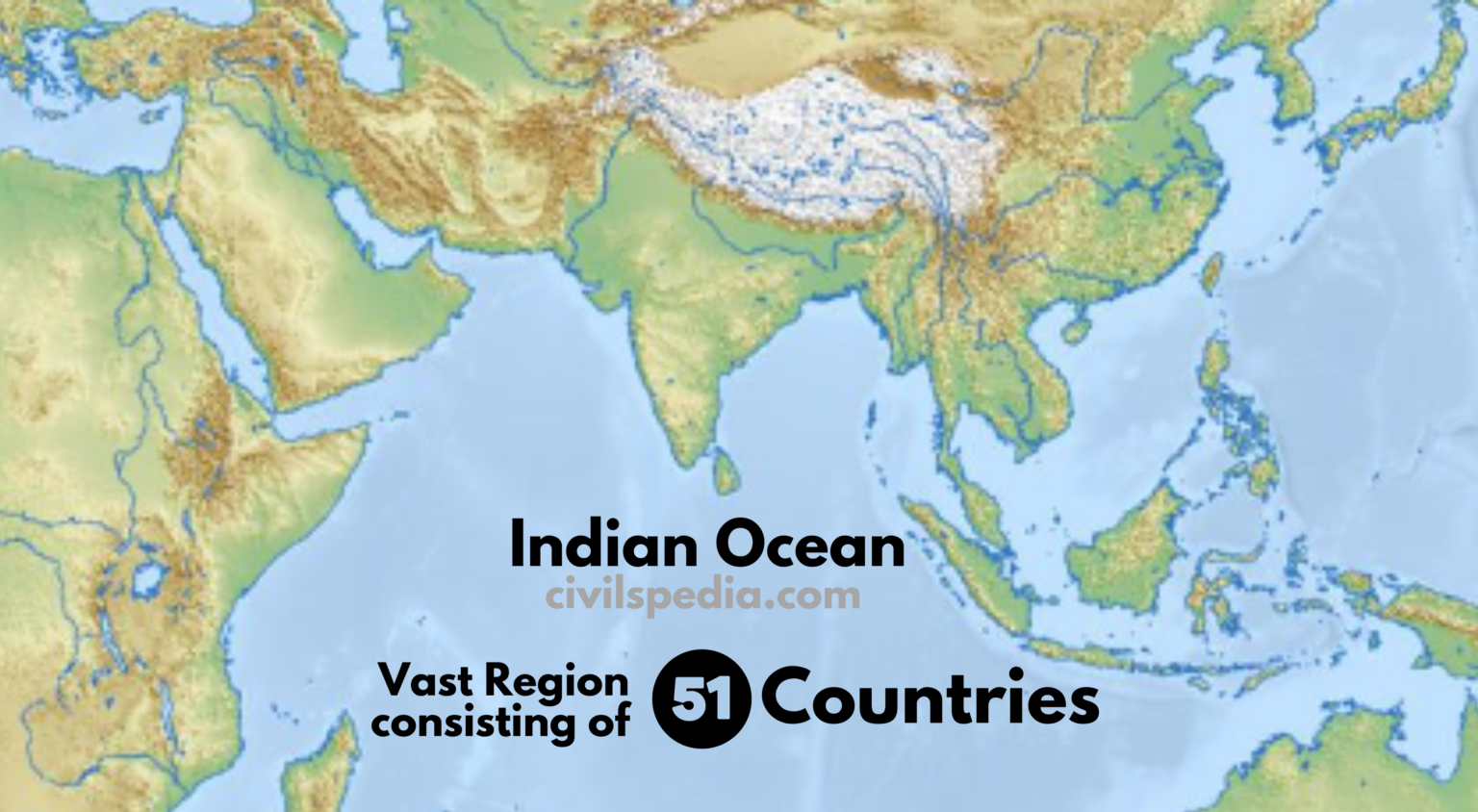 Indian Ocean Region - civilspedia.com