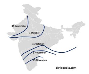 The Cycle of Seasons in India - civilspedia.com