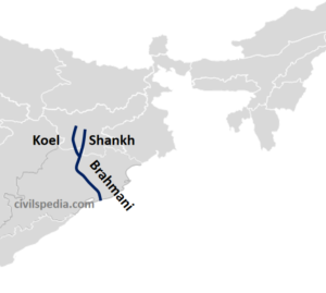 Rivers of Peninsular India - civilspedia.com