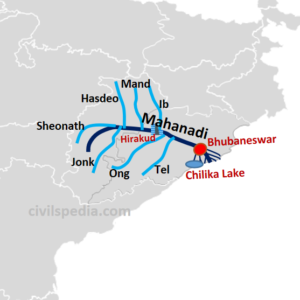 Rivers of Peninsular India - civilspedia.com