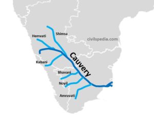 Rivers of Peninsular India - civilspedia.com