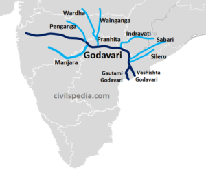 Rivers of Peninsular India - civilspedia.com
