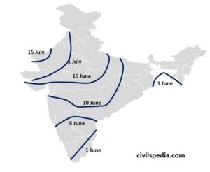 The Cycle of Seasons in India - civilspedia.com