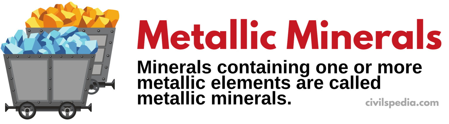 Metallic Minerals - civilspedia.com