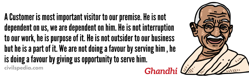 Citizen's Charter - Concept, Benefits and Shortfalls - civilspedia.com