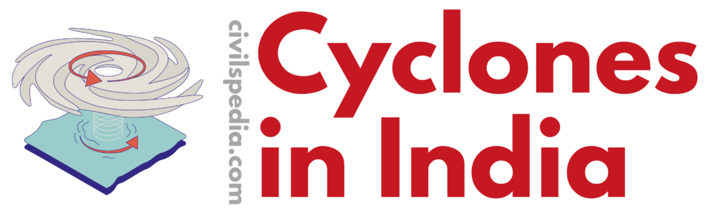 Cyclones (Disaster Management) - civilspedia.com