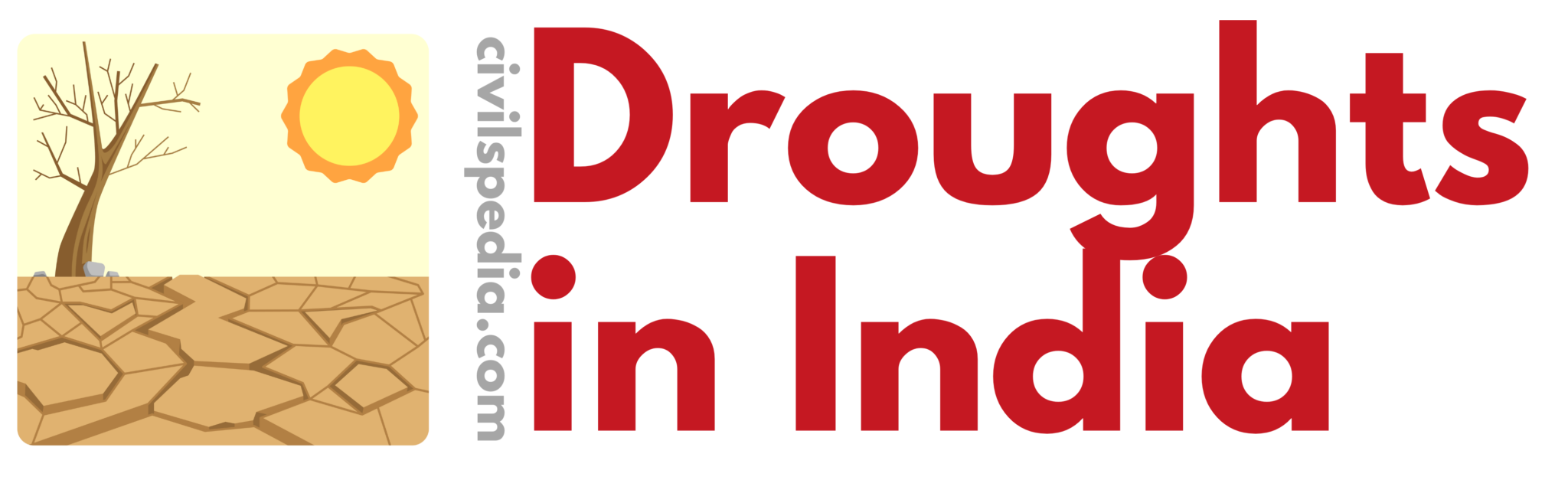 Drought (Disaster Management) - civilspedia.com