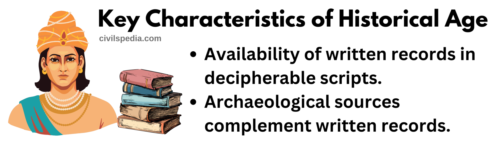 Pre-History, Proto-History and Historical Age - civilspedia.com