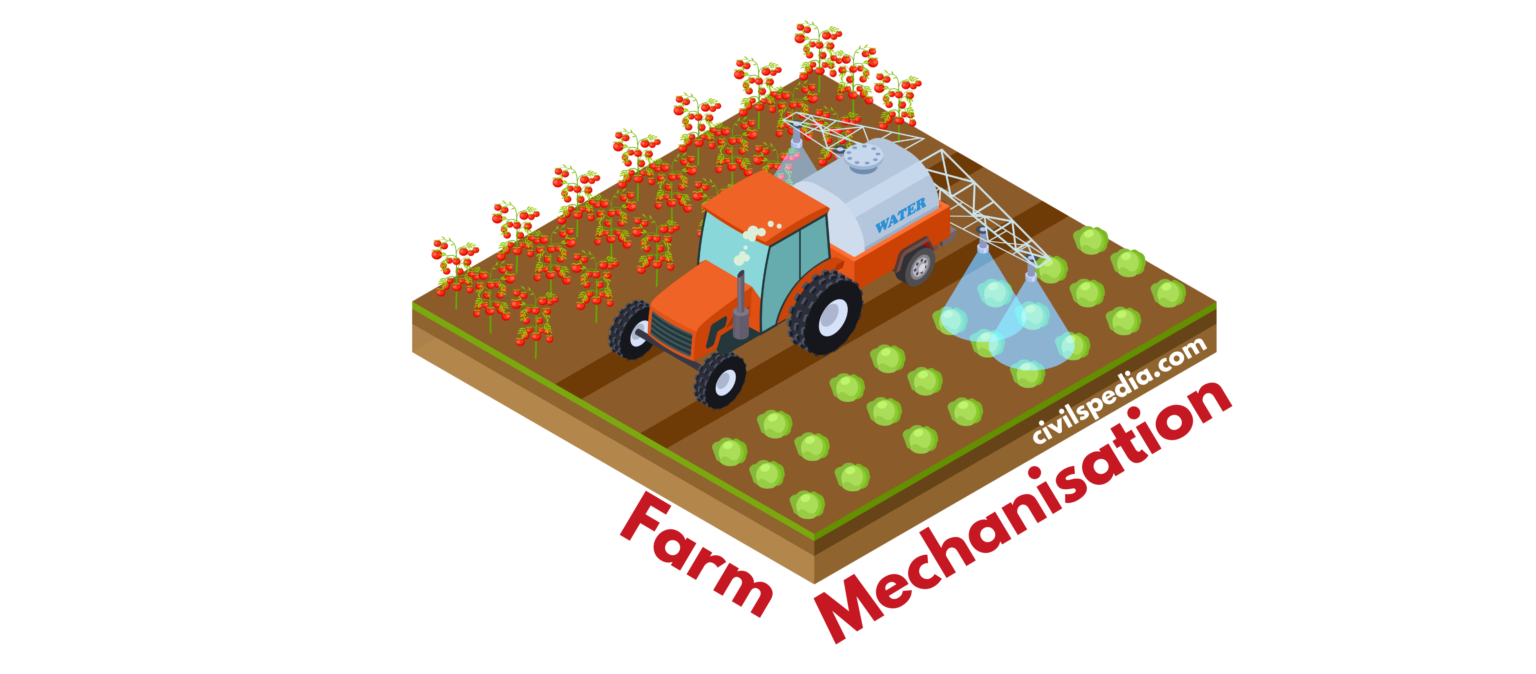 Farm Mechanization - civilspedia.com