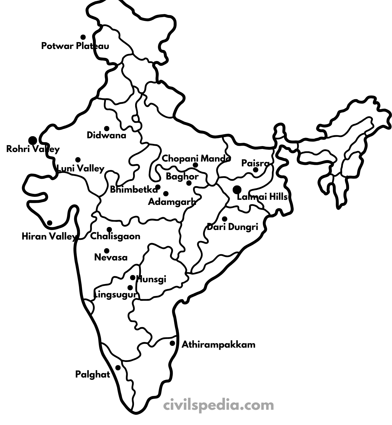 Palaeolithic Age - civilspedia.com