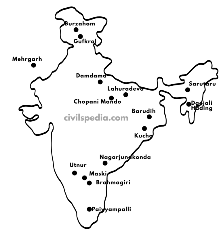 Neolithic Age (UPSC Notes - Ancient History) - civilspedia.com